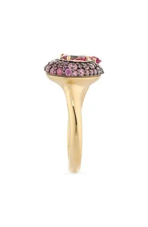 SWAROVSKI Sublima Cubic Zirconia Open Cocktail Ring