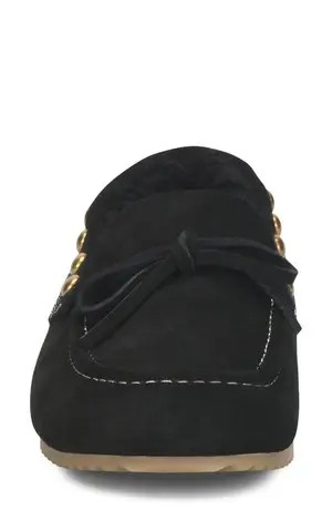 SOFFT Alpine Genuine Shearling Loafer - Black