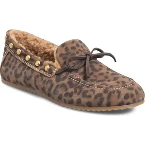 SOFFT Alpine Genuine Shearling Loafer Brown