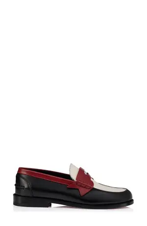 CHRISTIAN LOUBOUTIN The Plato Leather Loafer
