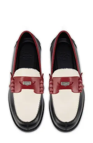 CHRISTIAN LOUBOUTIN The Plato Leather Loafer