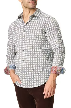 Robert Graham Sanger Long Sleeve Button-up Shirt - Multi