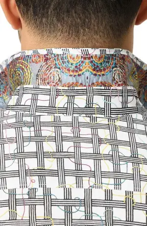 Robert Graham Sanger Long Sleeve Button-up Shirt
