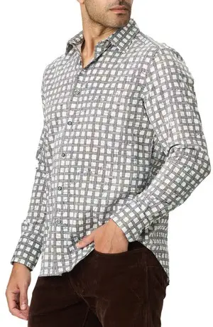 Robert Graham Sanger Long Sleeve Button-up Shirt