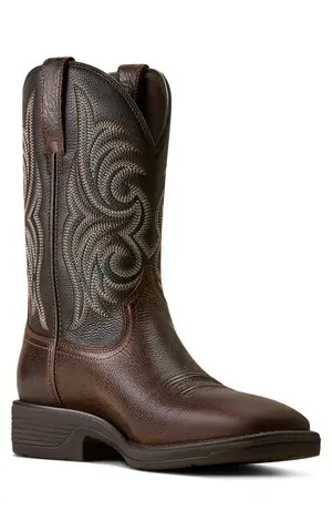 Ariat Ranger Wide Square Toe Western Boot - Wicker