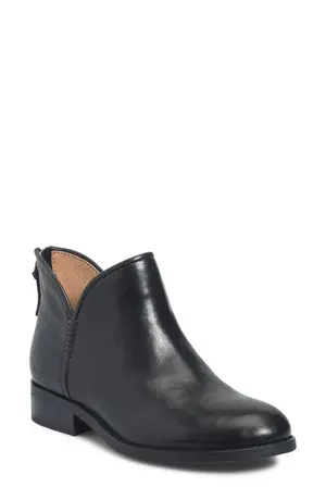 SOFFT Desi Leather Ankle Boot - Black