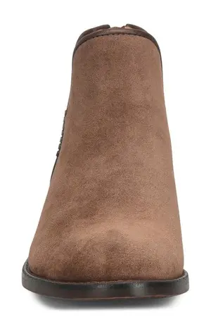 SOFFT Desi Leather Ankle Boot - Rich Brown