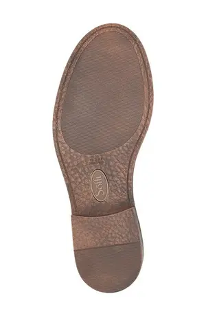 SOFFT Desi Leather Ankle Boot - Rich Brown