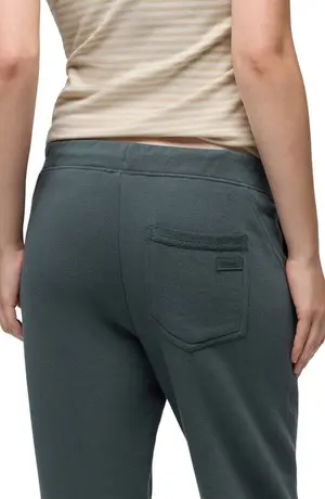 Prana Dreamterry Sweatpants - Grey Blue