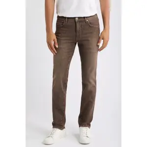 BRAX Chuck Modern Fit Five Pocket Pants - 52-chocolate