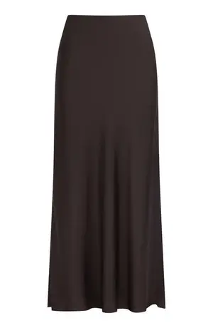 Joe's Jeans Ines Satin Maxi Skirt