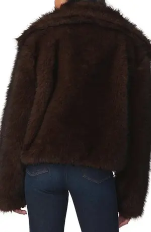 Joe's Jeans The Cozy Faux Fur Coat