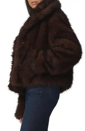 Joe's Jeans The Cozy Faux Fur Coat