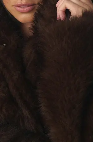 Joe's Jeans The Cozy Faux Fur Coat