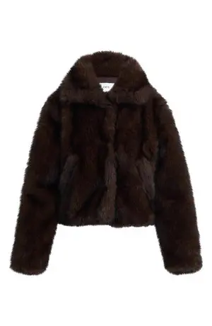 Joe's Jeans The Cozy Faux Fur Coat