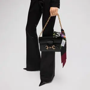 Gucci Printed Silk Twill Ribbon