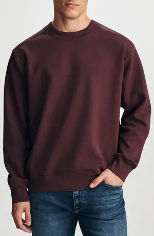 MAVI Cotton Blend Sweatshirt - Fudge