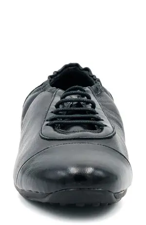AMALFI BY RANGONI Jakob Leather Lace-up Sneakers - Black