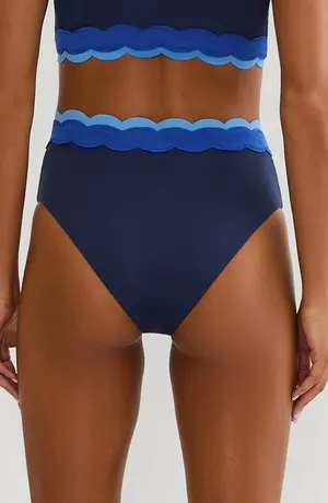 Beach Riot Harriet High Waist Bikini Bottoms
