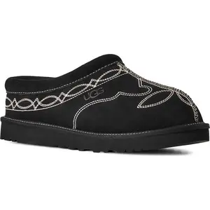 UGG Tasman Western Slipper Black