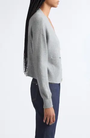 Cinq À Sept Rhinestone Cashmere Cardigan