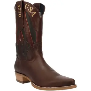 DINGO Freedom Western Boot - Brown