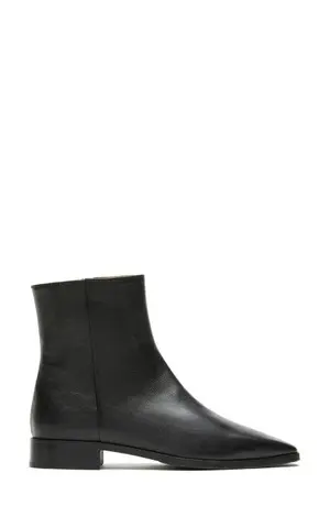 La Canadienne Tundra City Dry™ Waterproof Bootie - Black Leather