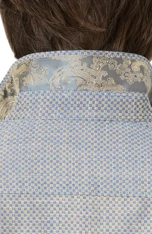 Robert Graham Grandadam Long Sleeve Cotton Shirt