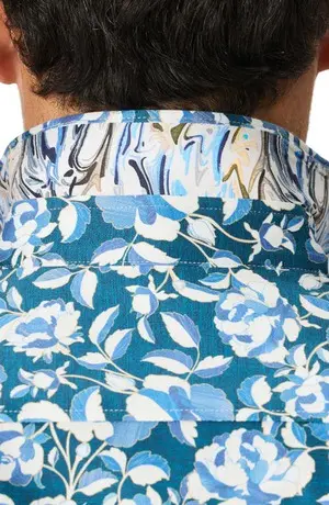 Robert Graham Euclid Long Sleeve Stretch Cotton Shirt