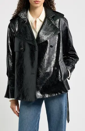 Kobi Halperin Anabelle Faux Leather Jacket