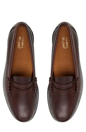 G.H.BASS Larson Weejuns® Penny Loafer - Medium Brown