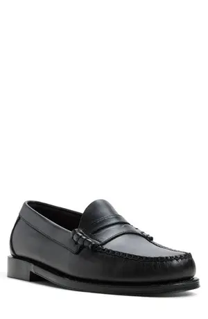 G.H.BASS G.H.BASS Larson Weejuns® Penny Loafer Open Black
