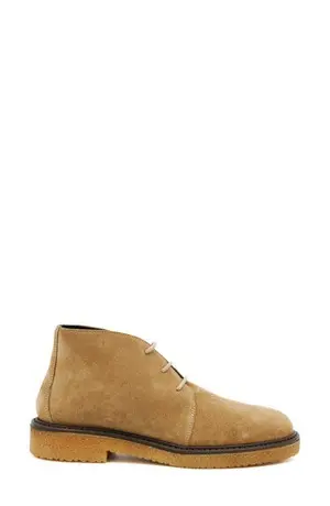 AMALFI BY RANGONI Bagarino Leather Chukka Boot - Toast