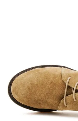 AMALFI BY RANGONI Bagarino Leather Chukka Boot - Toast