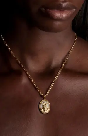 AWE INSPIRED Special Edition Circe Coin Pendant Necklace