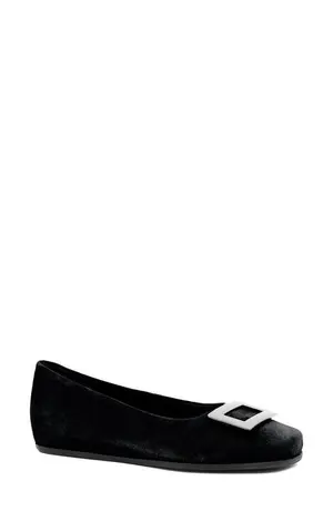AMALFI BY RANGONI Sabino Leather Flat Black