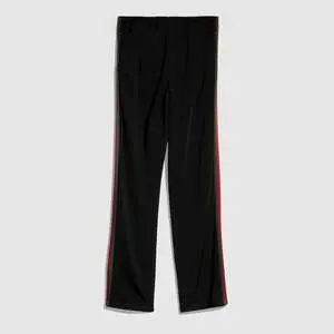 Gucci Viscose Jersey Sportswear Pants With Web