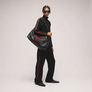Gucci Viscose Jersey Sportswear Pants With Web