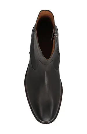 THE FRYE COMPANY Paul Inside Zip Leather Boot