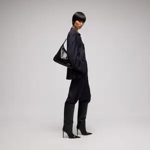 Gucci Jackie 1961 Large Shoulder Bag In Leather