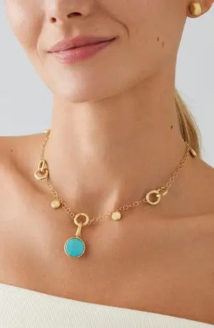Marco Bicego Jaipur 18k Gold Pendant