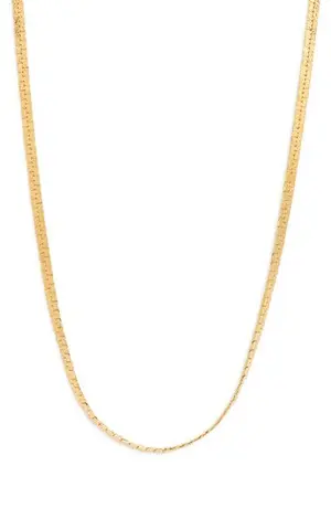 CHILD OF WILD 24k Plate Coin Pendant Necklace - Gold