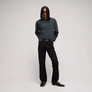 Gucci Cotton Jersey Sweatshirt With Print