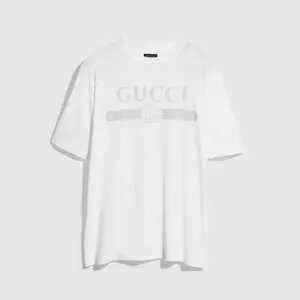 Gucci Cotton Jersey T-shirt With Print