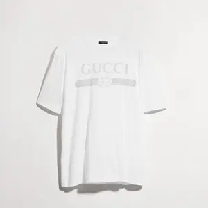 Gucci Cotton Jersey T-shirt With Print