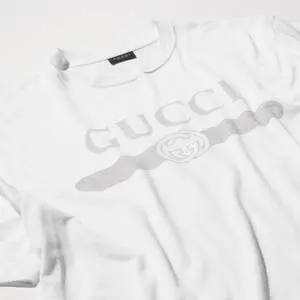 Gucci Cotton Jersey T-shirt With Print