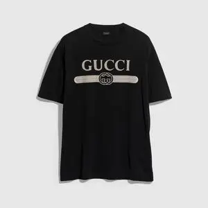 Gucci Cotton Jersey T-shirt With Print