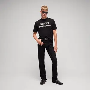 Gucci Cotton Jersey T-shirt With Print