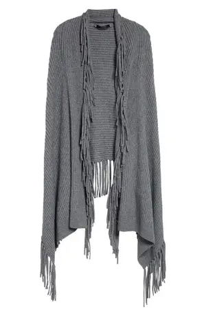 TOCCIN Anais Wool & Cashmere Fringe Wrap