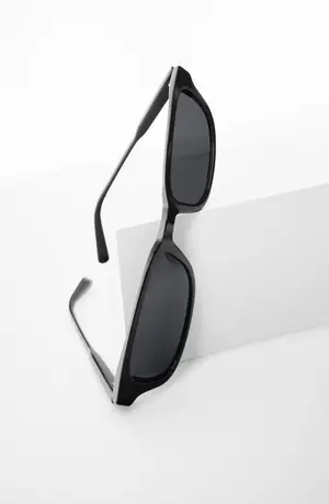 Quay Gender Inclusive Flow State Polarized Square Sunglasses